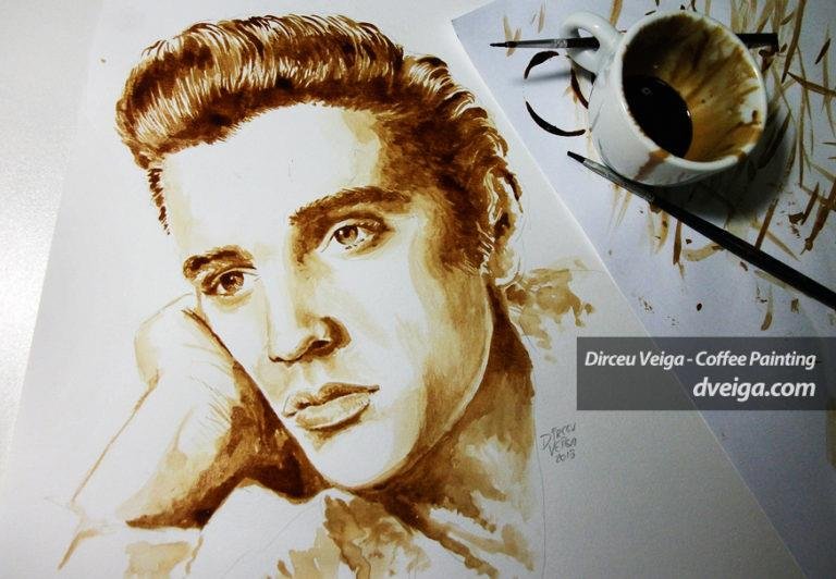 Conheça 8 artistas que pintam com café - Click Museus