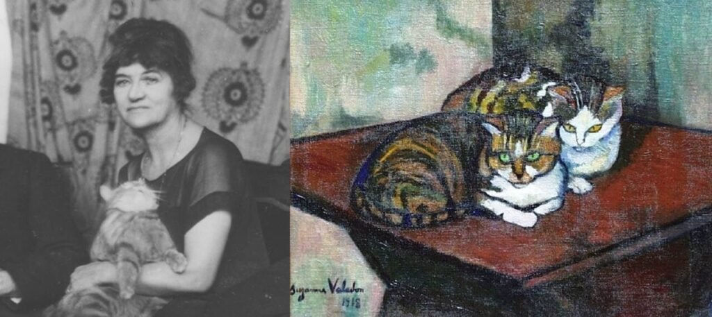 Companheiros felinos: Os artistas e seus gatos - Click Museus