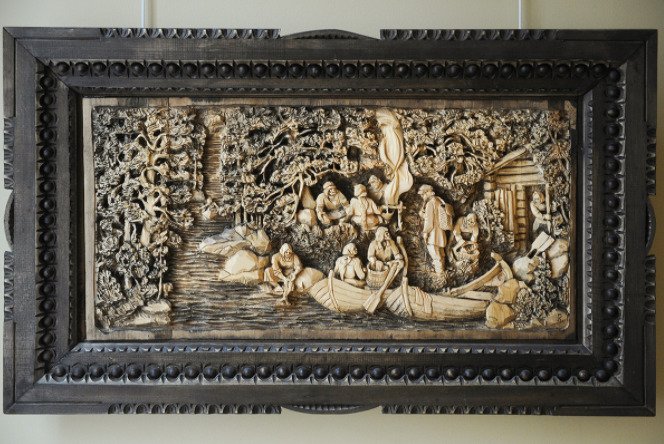 Kromid Gogolev o artista que pinta esculturas - Click Museus