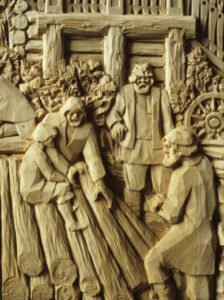 Kromid Gogolev o artista que pinta esculturas - Click Museus