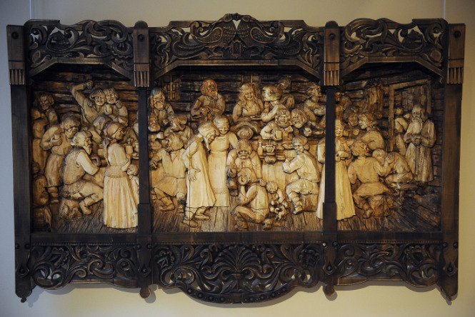 Kromid Gogolev o artista que pinta esculturas - Click Museus