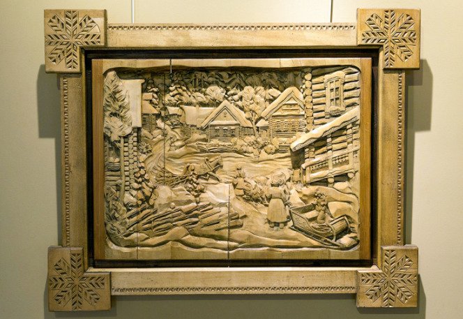 Kromid Gogolev o artista que pinta esculturas - Click Museus