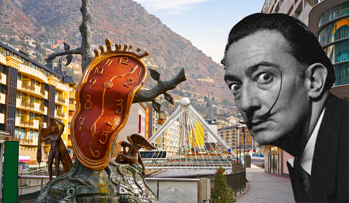 A mente por trás das obras icônicas de Salvador Dali
