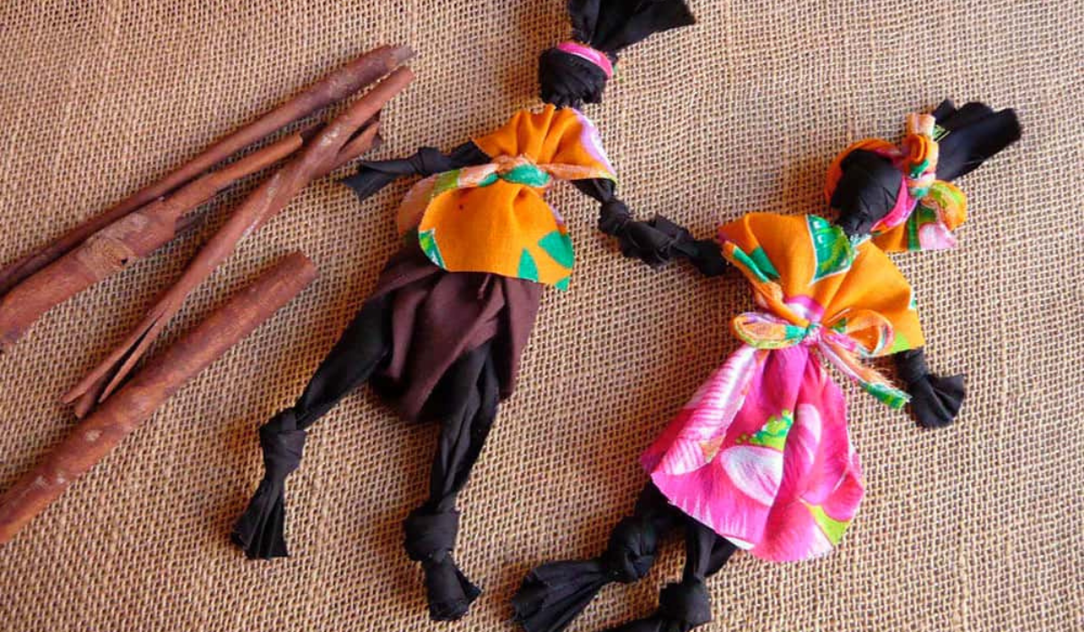 Casa das Rosas: Oficina de Boneca Abayomi