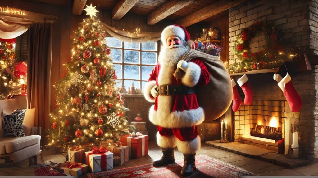 A História do Papai Noel: Mito e Tradições do Bom Velhinho